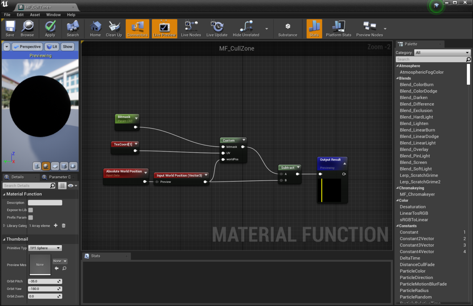 Character Clothing – Part 3: UE4 Shaders – half4.xyz