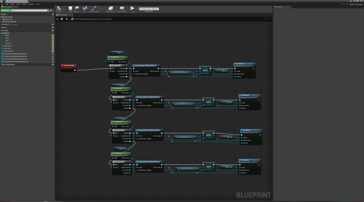 Character Clothing – Part 4: UE4 Logic – half4.xyz